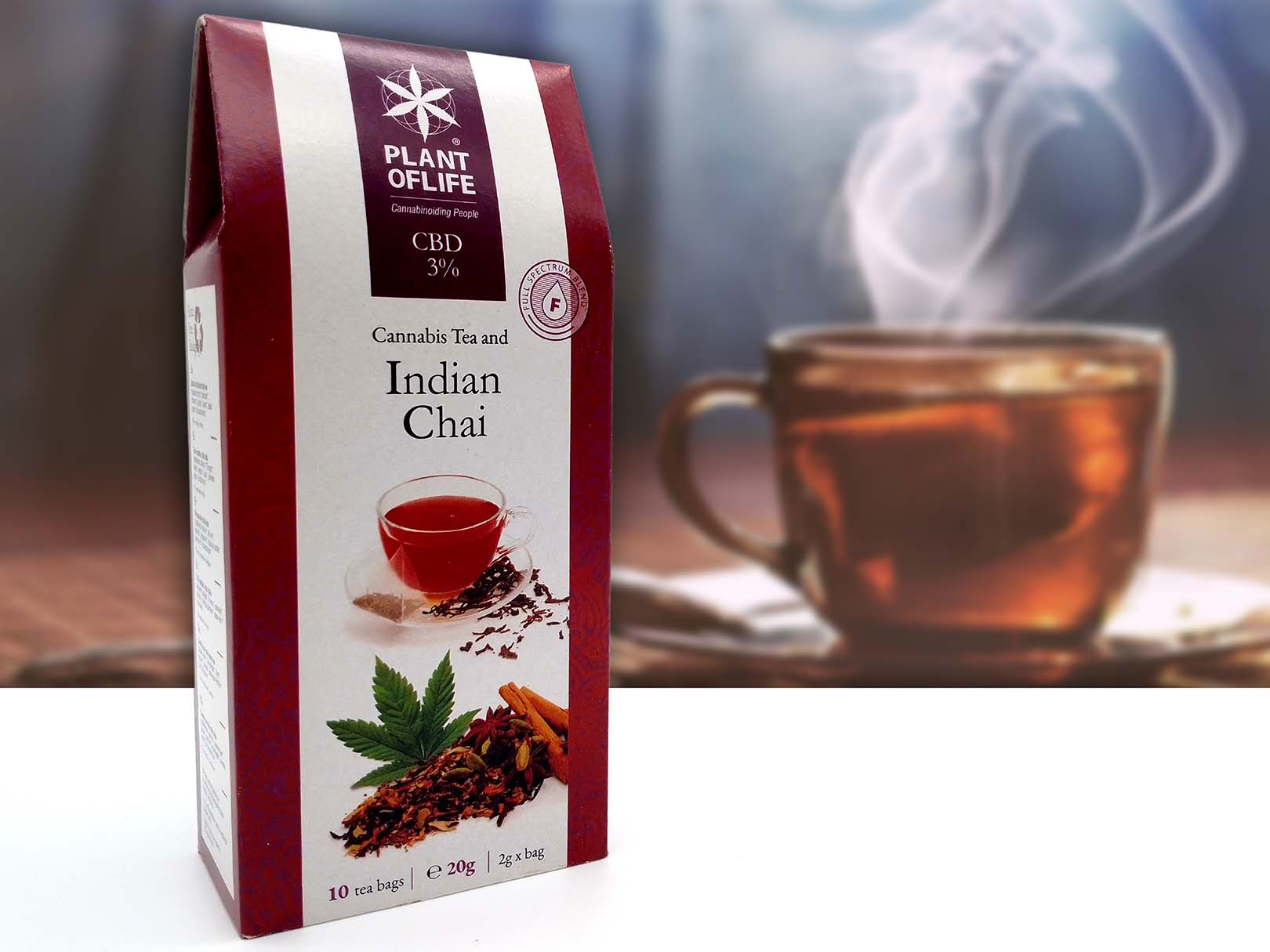 Plant of Life – Indian Chai mit würzigem Aroma